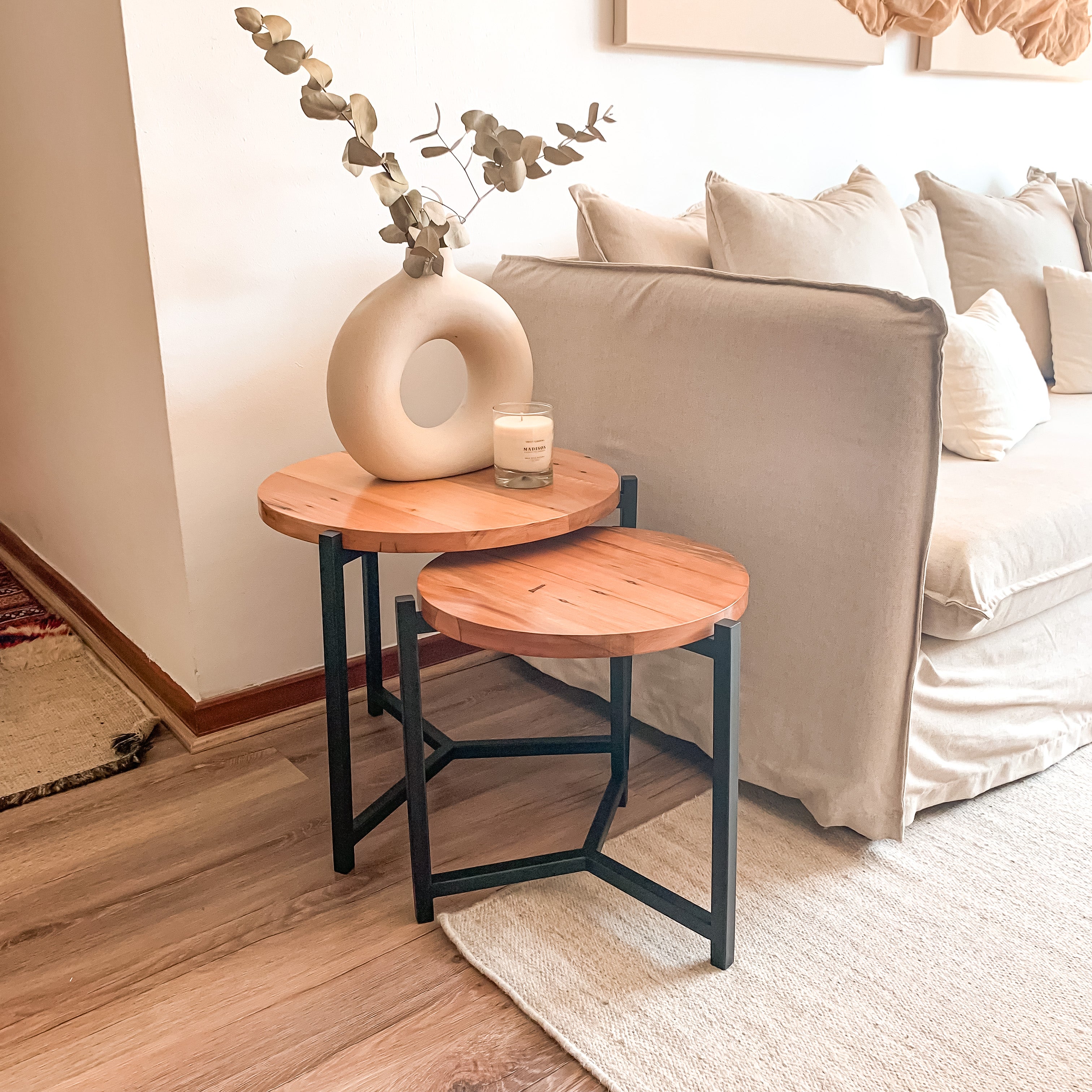 Mesas Laterales – Rosso Design